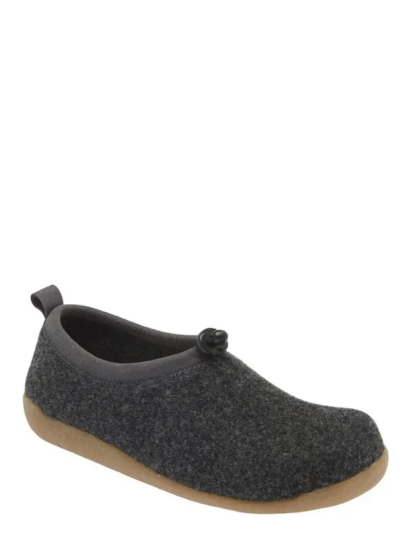 SANITA Stromo Wool Felt Flat - Charcoal