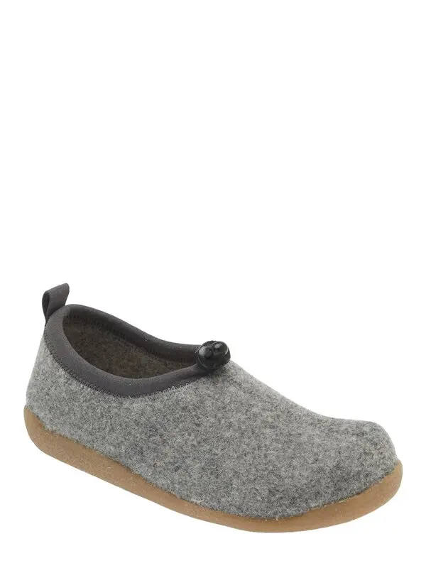 SANITA Stromo Wool Felt Flat - Slate