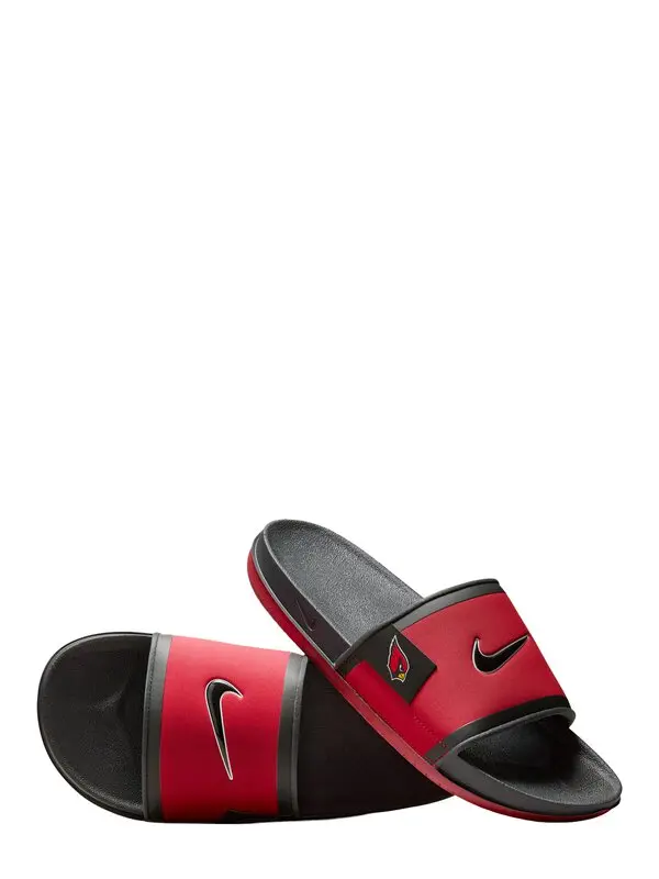 Nike Offcourt Arizona Cardinals Slides - Red