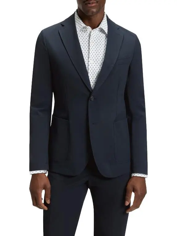 Hugo Boss Hanry Slim-fit Sport Coat - Dark Blue