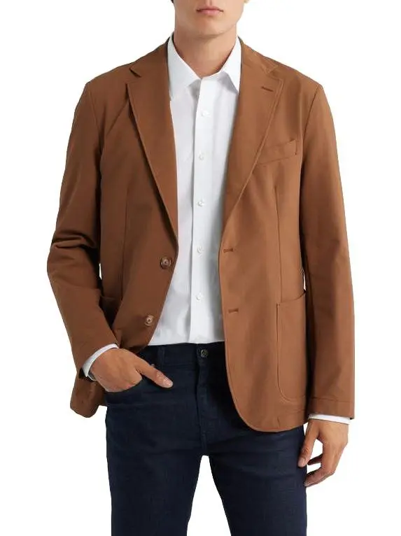 Hugo Boss Hanry Slim-fit Sport Coat - Medium Brown
