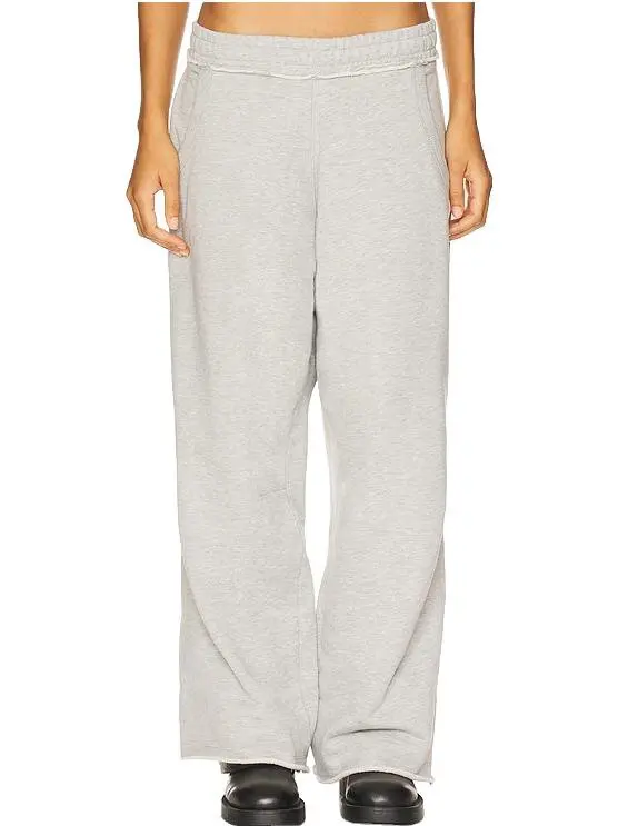 JADED LONDON Colossus Jogger Pant - Grey Marl