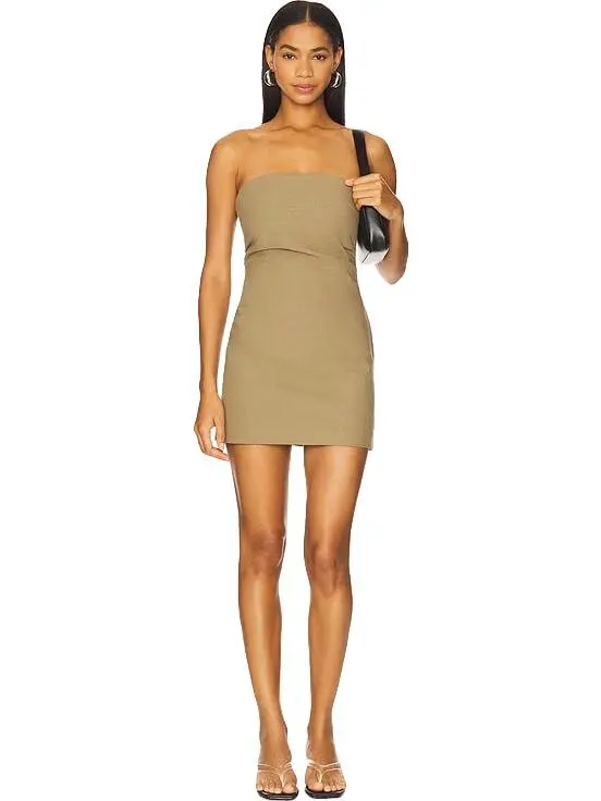 Lioness Tranquility Mini Dress - Sage