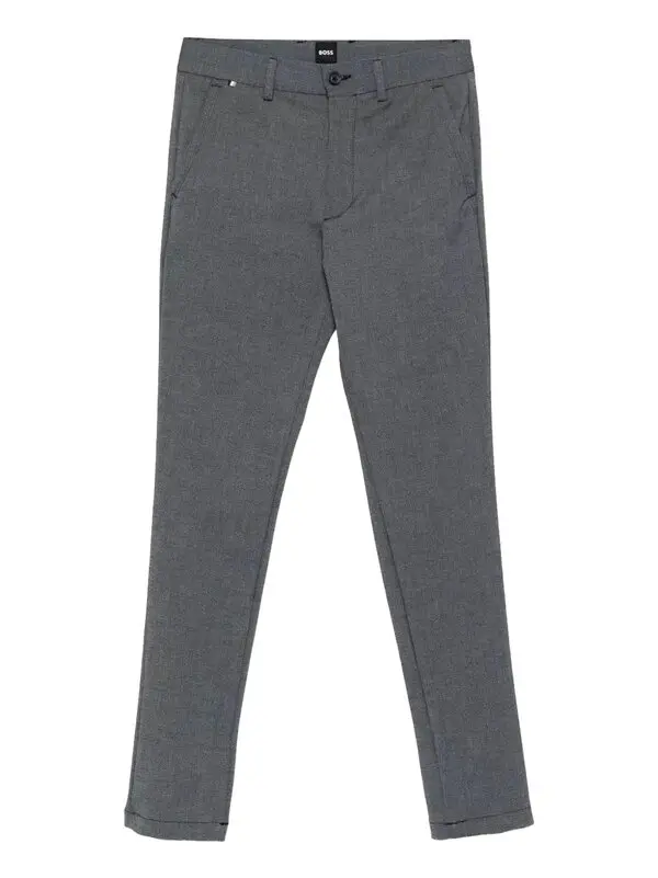 BOSS Patterned Trousers - 404