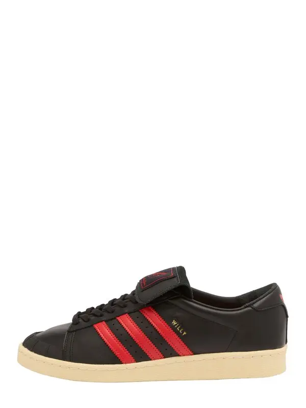 Adidas X Willy Chavarria Jabbar Low Sneakers - Core Black/red