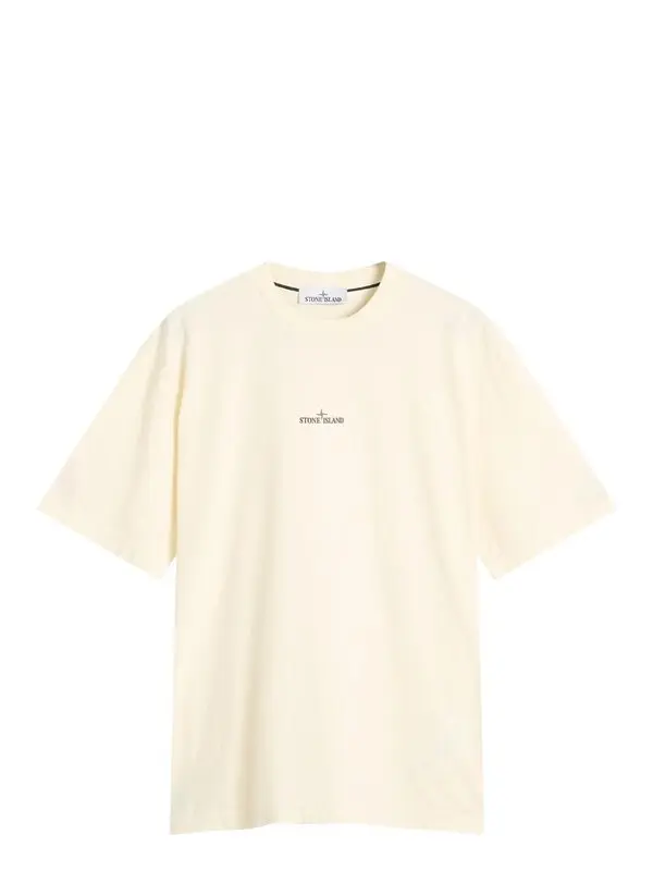 Stone Island Industrial Print T-shirt - Ivory