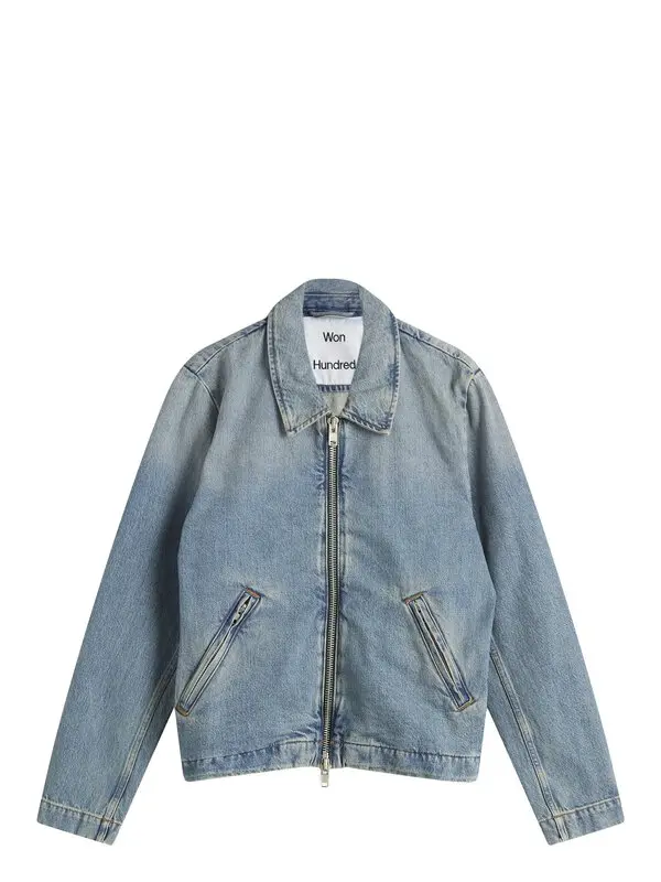 WON HUNDRED Dutton Denim Jacket - Light Blue