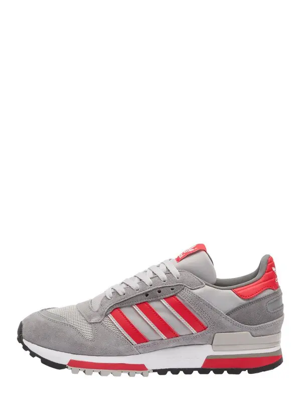 Adidas Zx 600 - Grey Three/better Scarlet/grey Two