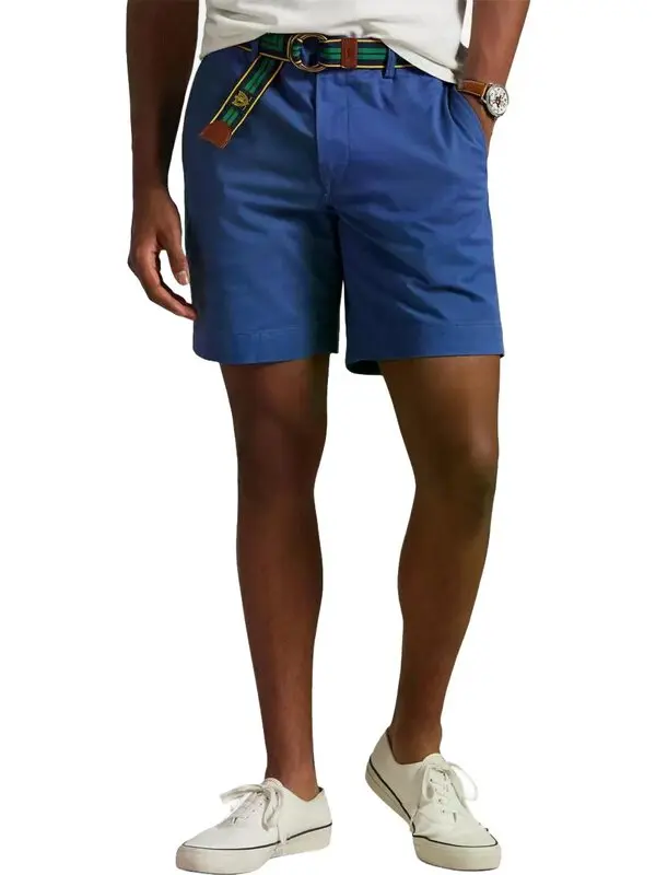 Polo Ralph Lauren Polo Pony Chino Shorts - Blue