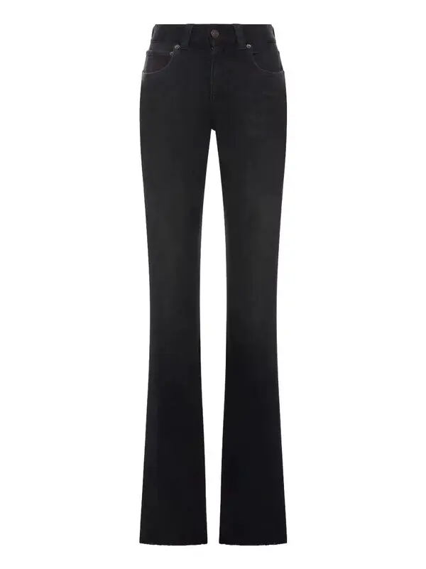Balenciaga Bootcut Jeans - Black