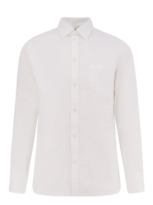 GOLDEN GOOSE Cotton Shirt - White