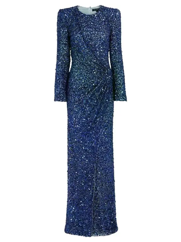 Jenny Packham Marie Dress - Blue