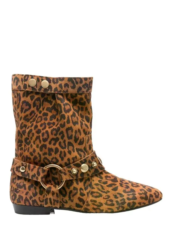 Isabel Marant Stania Boots - Brown