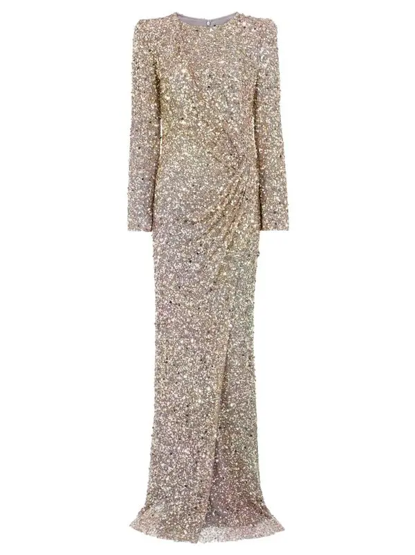 Jenny Packham Marie Dress - Gold