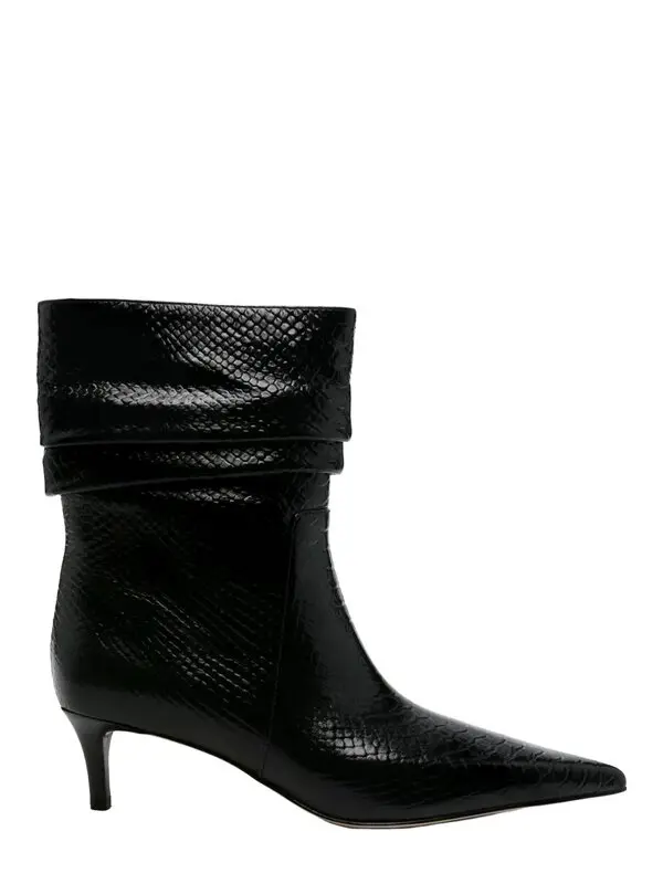 Michael Kors 50mm Pointed-toe Boots - Black