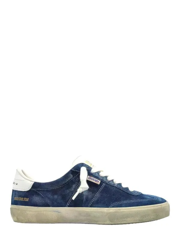 GOLDEN GOOSE Soul Star Sneakers - Blue