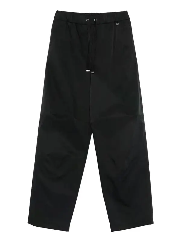 Herno Drawstring-ankle Track Pants - Black