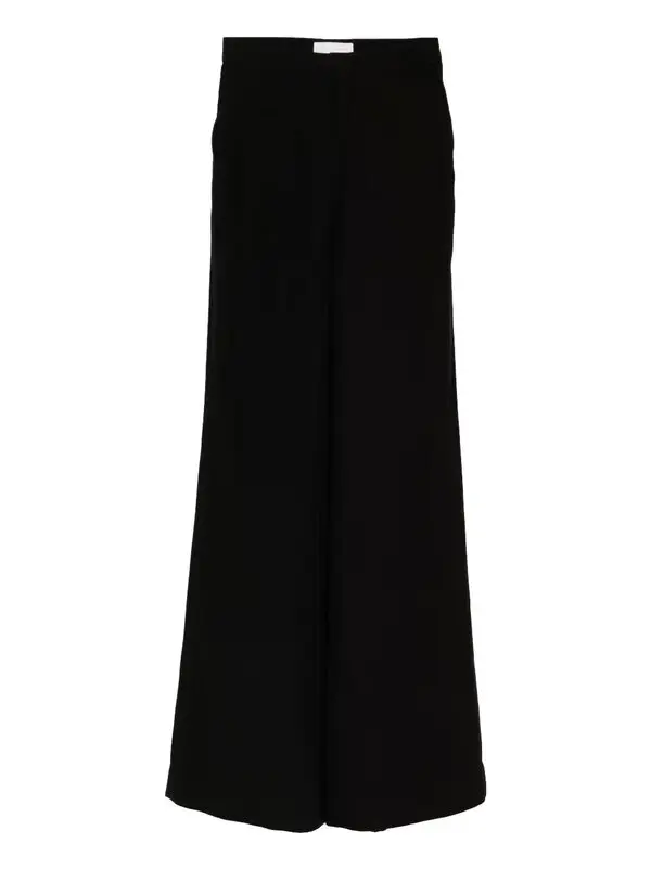 SAIID KOBEISY Tailored Pants - Black