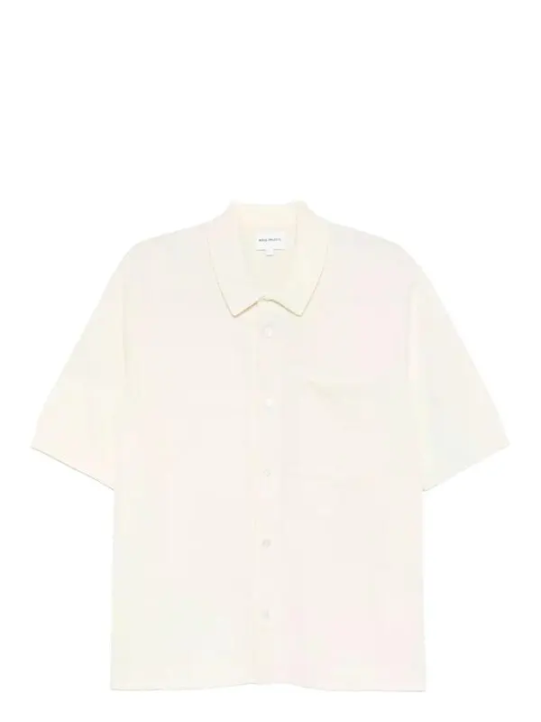 Norse Projects Linen-cotton Shirt - Neutrals