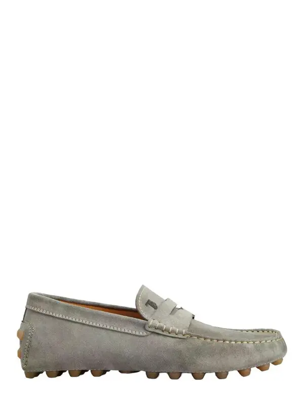 TOD'S Gommino Bubble Loafers - Grey
