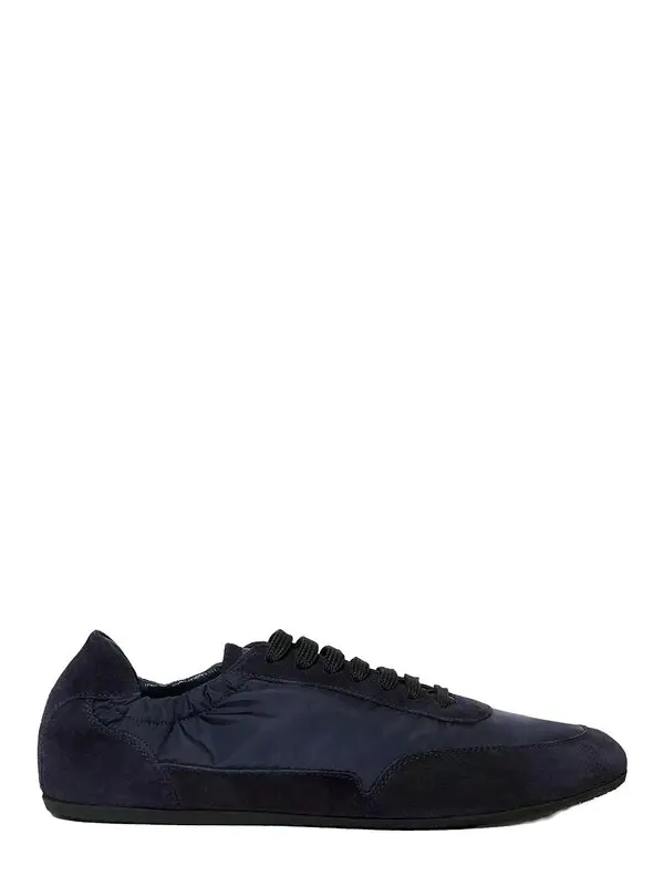 SCAROSSO Leggera Suede Sneakers - Blue
