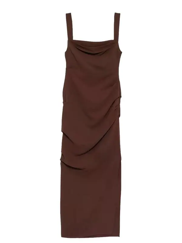 Paris Georgia Raf Dress - Brown