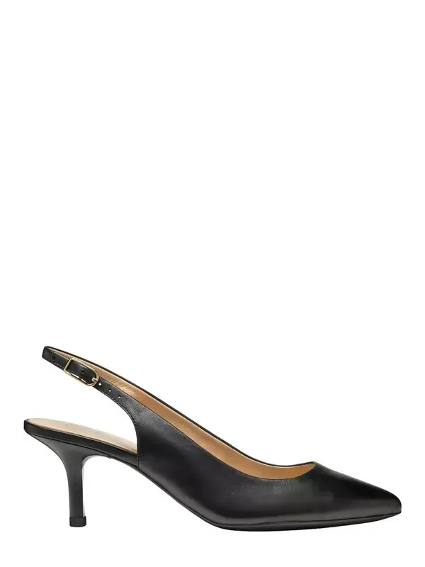 Geox Kleopy Slingback Pumps - Black