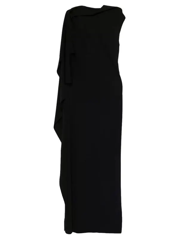 Sportmax Nicchia Maxi Dress - Black