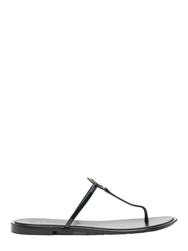 Tory Burch Mini Miller Jelly Sandals - Black