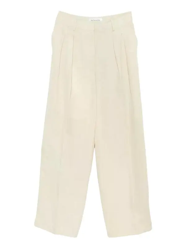THE FRANKIE SHOP Daytona Trousers - Neutrals