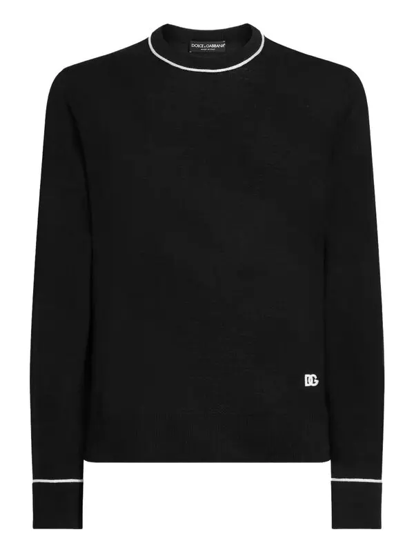 Dolce & Gabbana Wool Sweater - Black