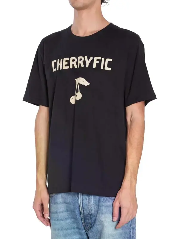 Valentino Garavani Cherryfic T-shirt - Black