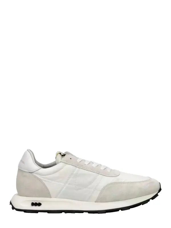 Philippe Model Quilted Panel Sneakers - White