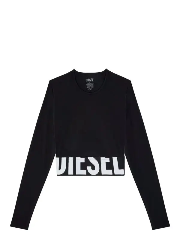 DIESEL® Melissa-d-pop Top - Black