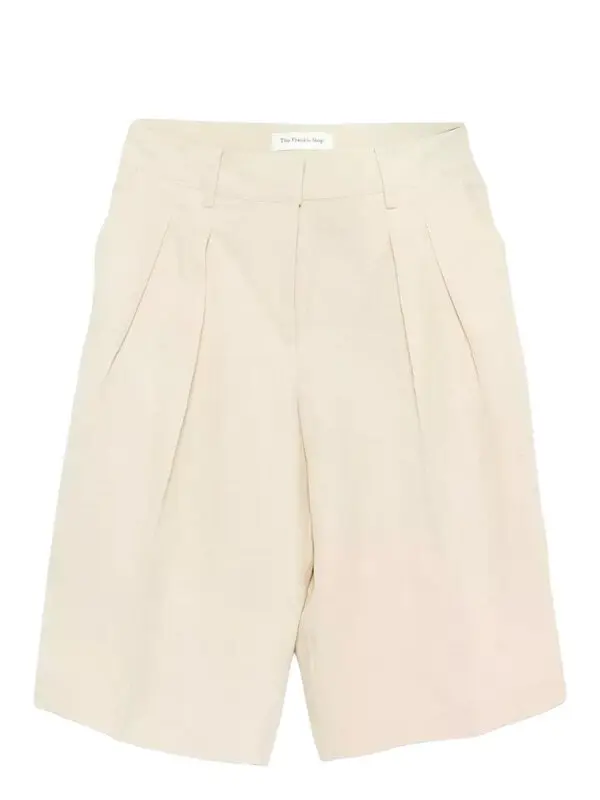 THE FRANKIE SHOP Bilbao Shorts - Neutrals