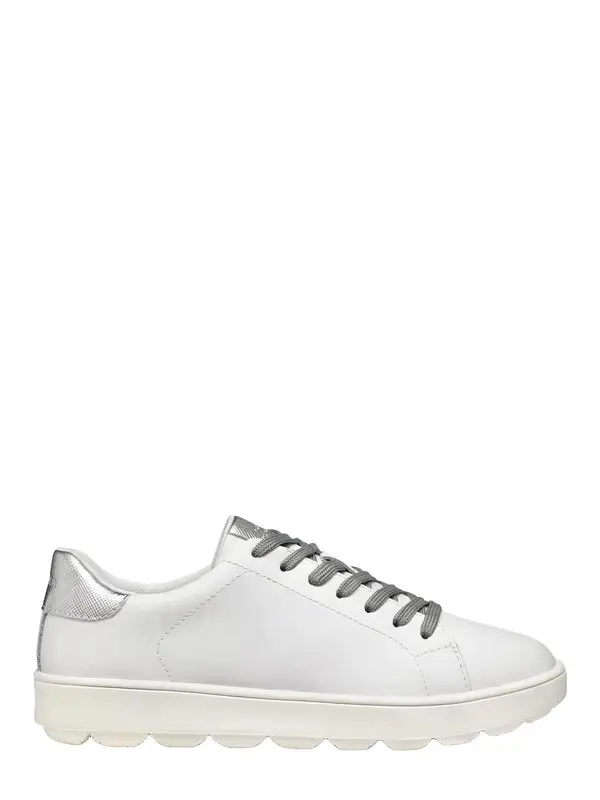 Geox Spherica Ecub Sneakers - White