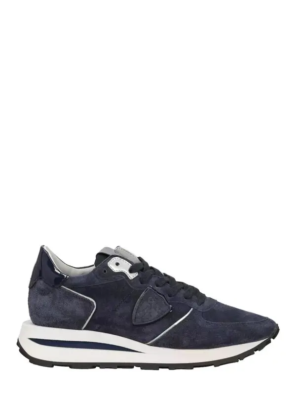 Philippe Model Tropez Haute Sneakers - Blue