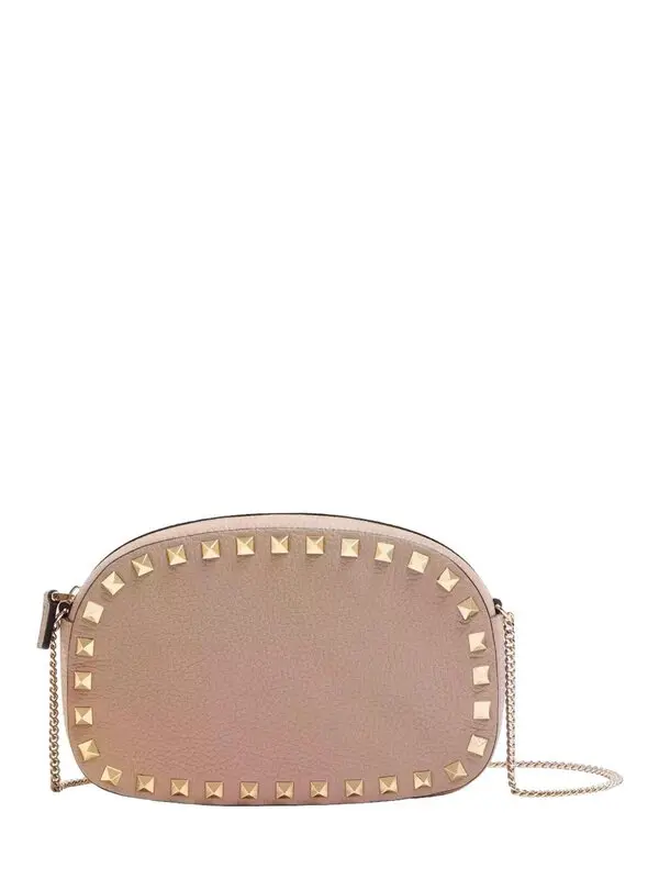 Valentino Garavani Rockstud Cross Body Bag - Pink