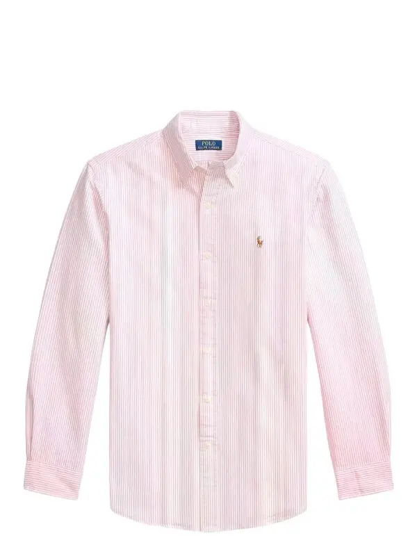 Polo Ralph Lauren Striped Button-down Shirt - Pink