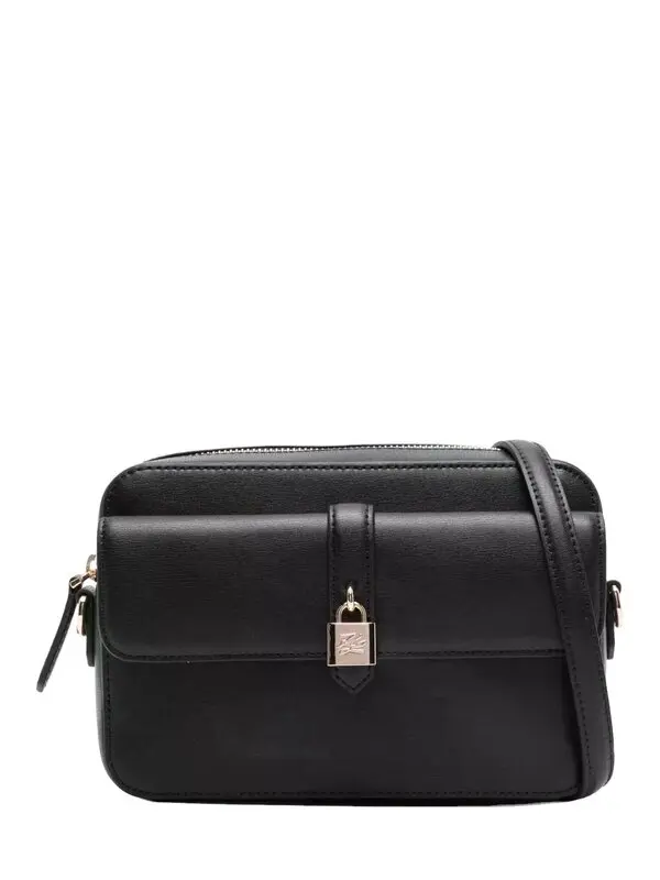 Karl Lagerfeld K/autograph Flap Shoulder Bag - Black
