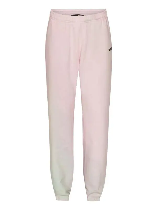 ROTATE BY BIRGER CHRISTENSEN Elasticated Track Pants - Pink