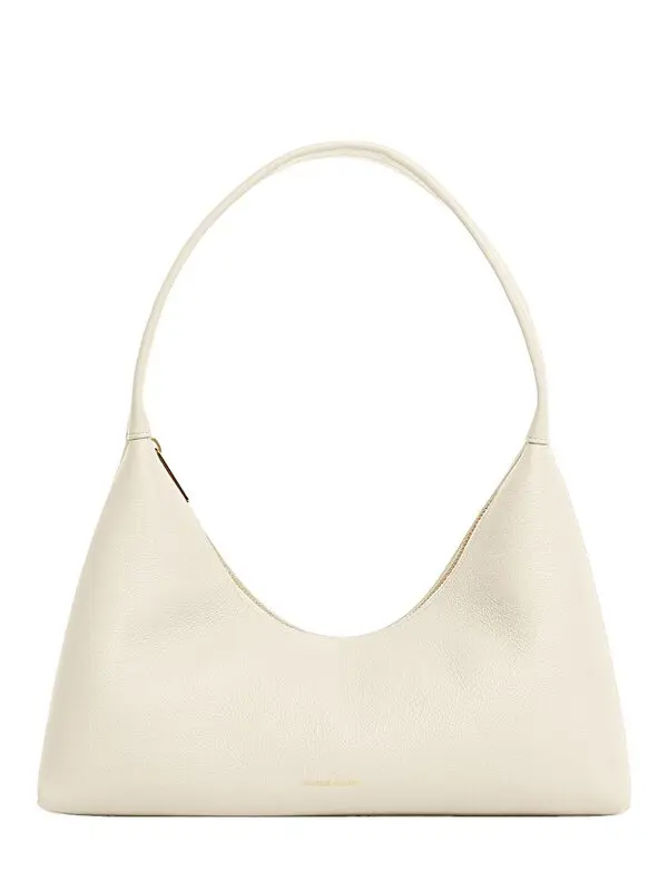 MANSUR GAVRIEL Candy Baguette Leather Shoulder Bag - Jasmine
