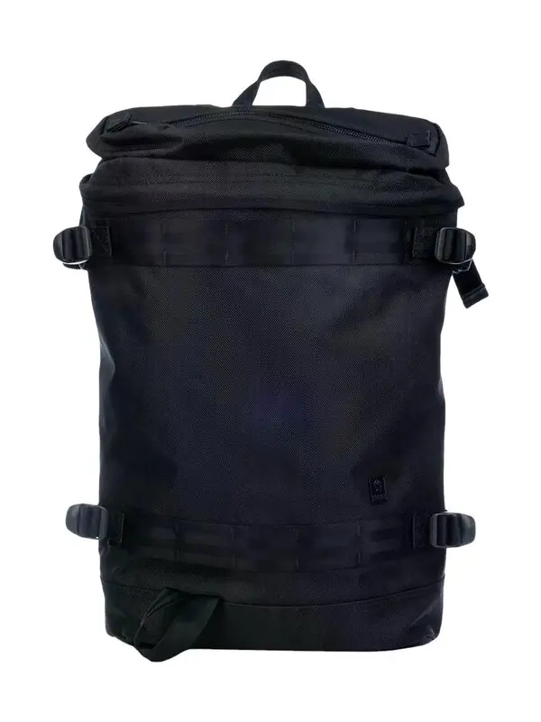 PORTER INTERNATIONAL Logo-patch Backpack - Black