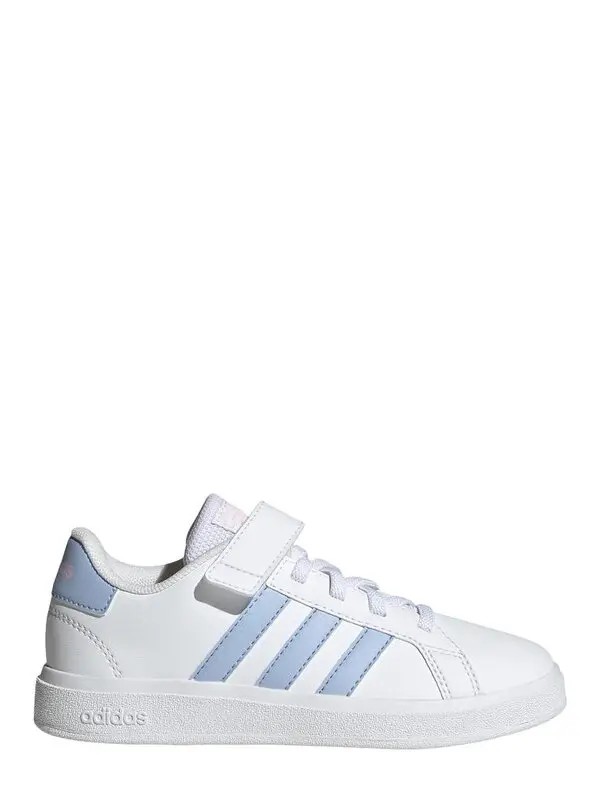 Adidas Grand Court 2.0 Sneakers - Cloud White/blue Dawn/clear Pink