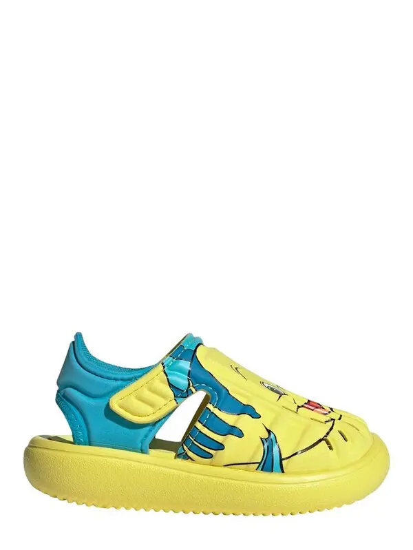 Adidas X Disney Flounder Water Sandals - Bright Yellow