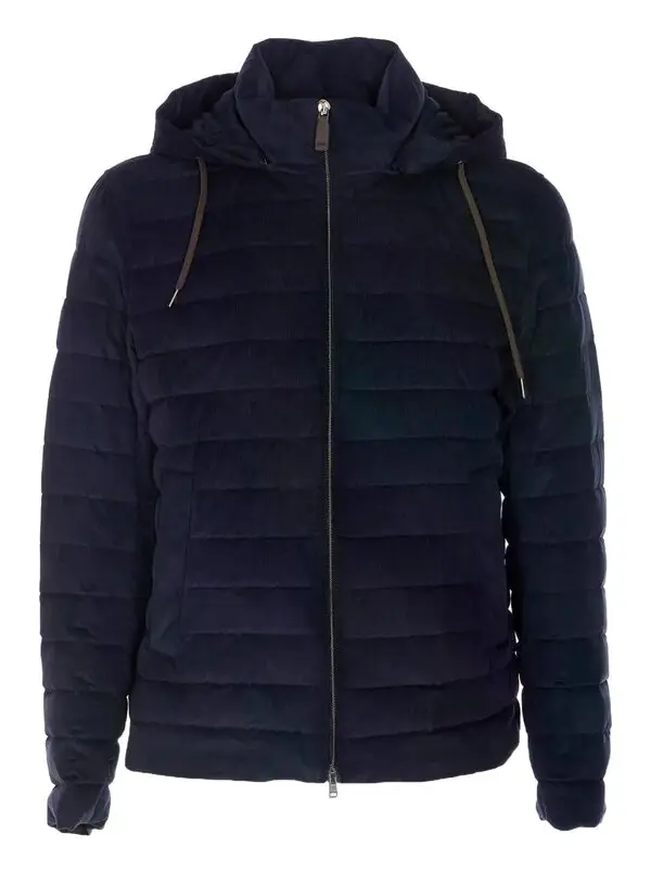 Herno Corduroy Jacket - Blue