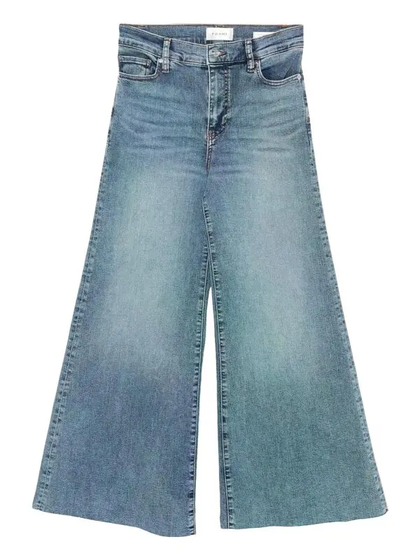FRAME Le Palazzo Jeans - Blue