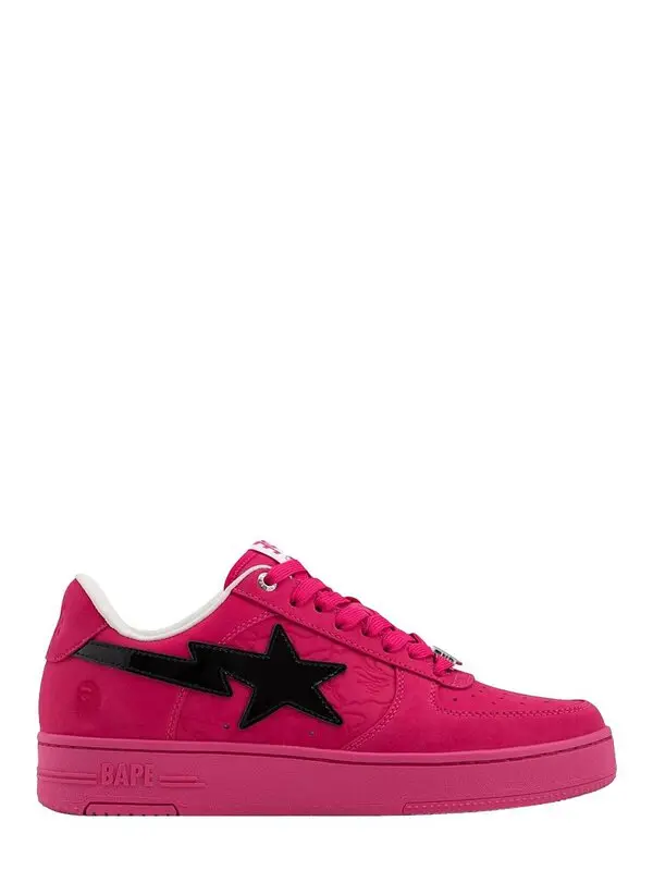 BAPE A Bathing Ape Sta #4 Sneakers - Pink