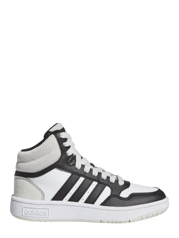 Adidas Hoops Mid Sneakers - Orbit Grey/core Black/cloud White