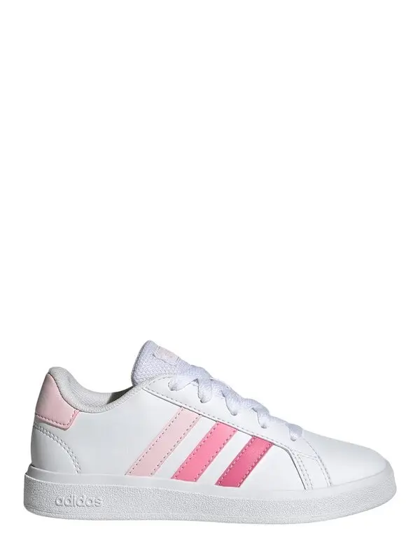 Adidas Grand Court Sneakers - Clear Pink/bliss Pink/pink Fusion